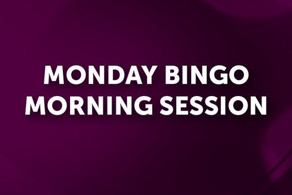 Monday Morning Bingo