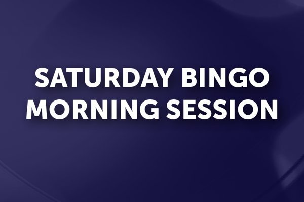 Saturday Morning Bingo