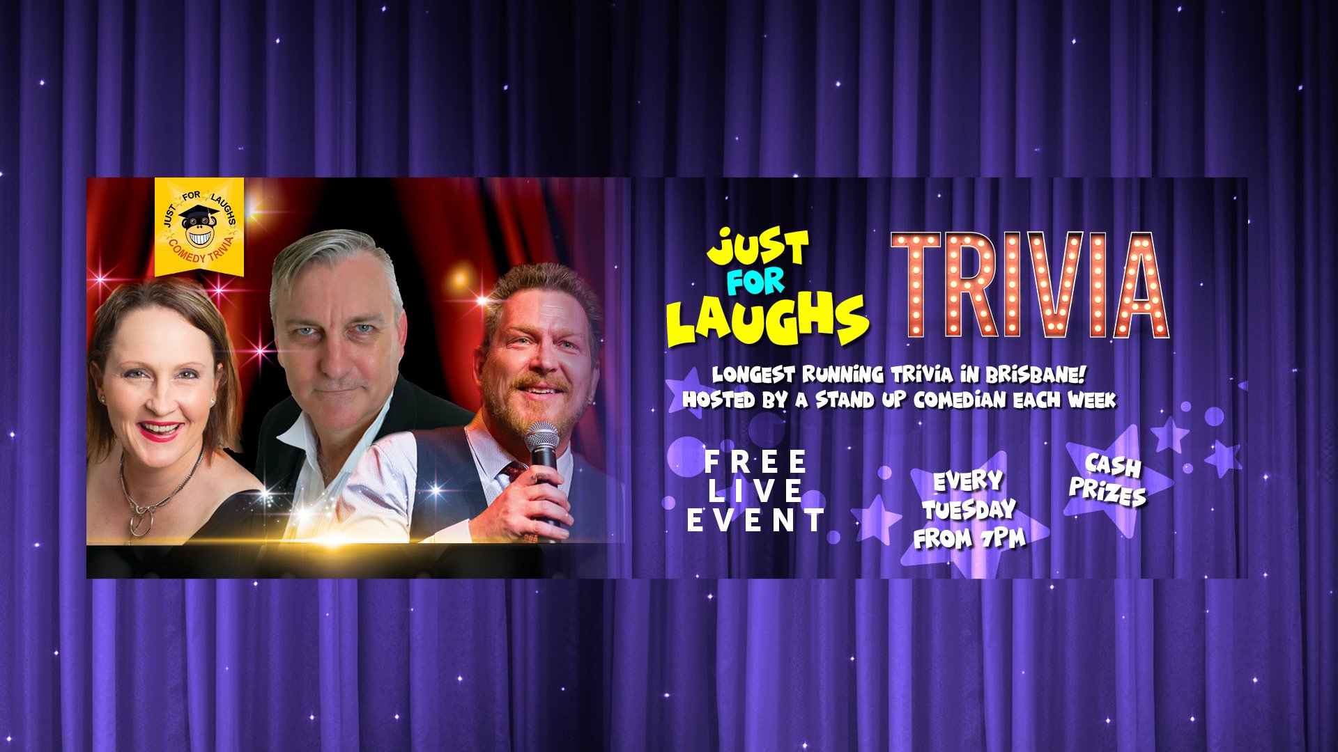 Just For Laugh's Trivia