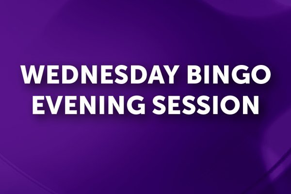 Wednesday Evening Bingo