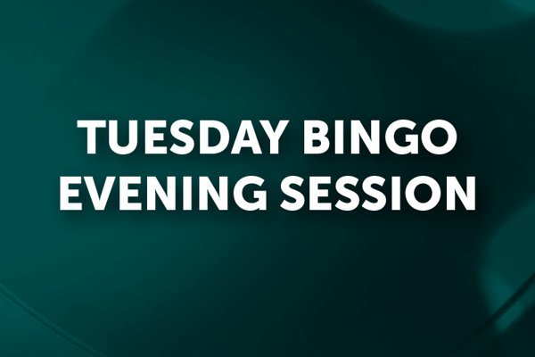 Tuesday Evening Bingo Session
