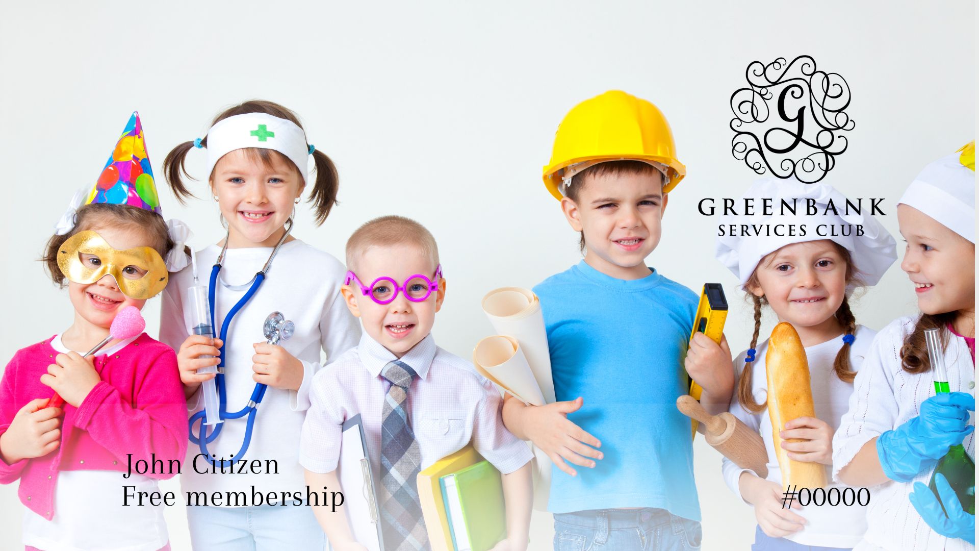 Free Kids Club Membership