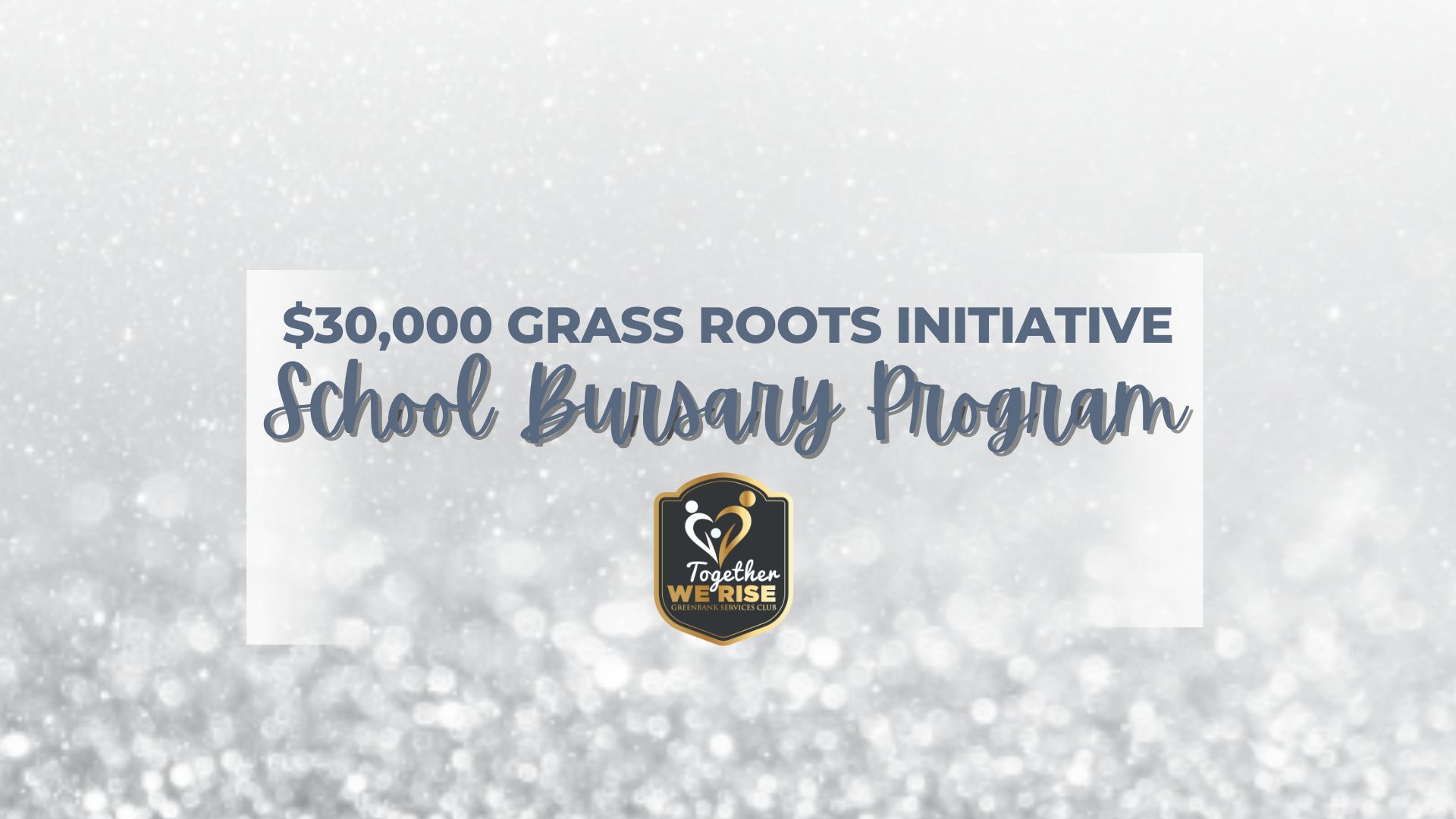 $30,000 Bursary Program